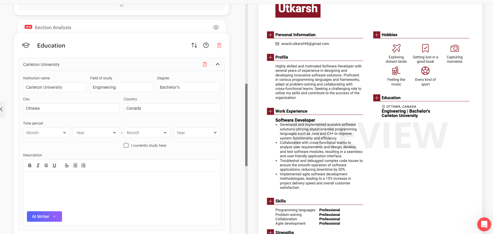 9 Best AI Resume Builders in 2024 | I Tested Them Myself