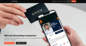 I Tested OVOU Business Card: Full Review and Guide (2024)