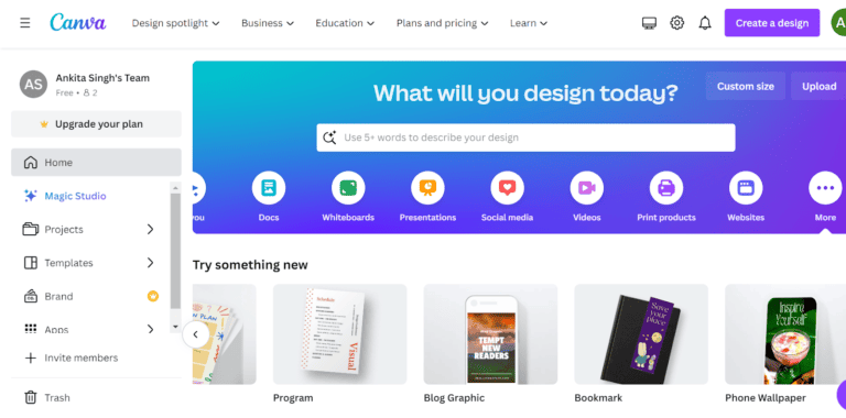 How To Make Business Cards on Canva | Complete Walkthrough